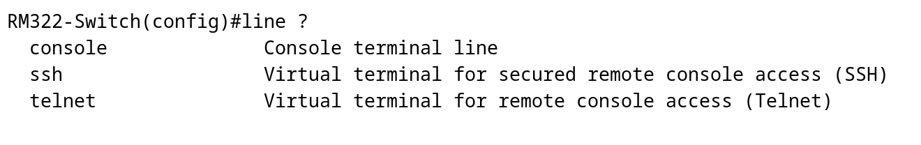 Cisco Catalyst 1200-8T-D Smart Switch-SSH and Radius Configurations ...